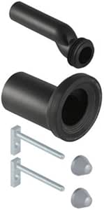Geberit 405012001 Wand-WC-Anschlussgarnitur Sanbloc, DN 100, etagiert ...