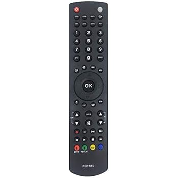 RC1910 Original Remote Control for Sharp LCD TV.: Amazon.co.uk: Electronics