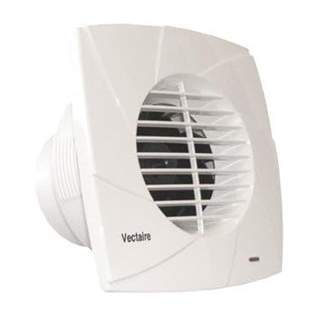 Vectaire Elegance low energy kitchen bathroom extractor fan 4" max 28 ...