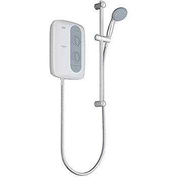 Creda 53557581 10.5kW All Chrome Electric Shower: Amazon.co.uk: DIY & Tools