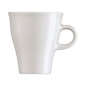Arzberg Move Espressotasse, Obertasse, Tasse, White, Porzellan, 110 ml ...