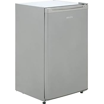 Electra EFUF48S Freestanding Refrigerator -Silver: Amazon.co.uk: Large ...
