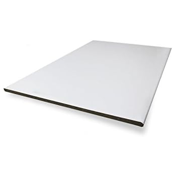 600mm x 3m White 23mm Laminated Window Board Cill UPVC Plastic Internal ...