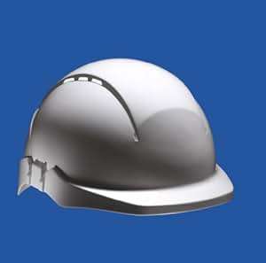 Centurion Concept Vented Safety Helmet Hard Hat S09F White: Amazon.co ...