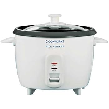 Cookworks Rice Cooker 1.5 Litre: Amazon.co.uk: Kitchen & Home