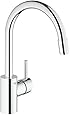 GROHE Robinet de Cuisine Concetto Douchette Escamotable Haute Plage de ...