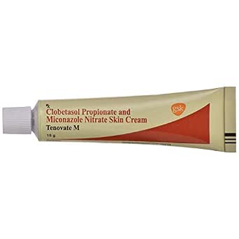 Tenovate M - Tube of 15 g Cream : Amazon.in: Health & Personal Care