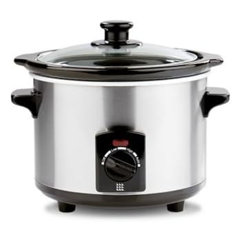 Russell Hobbs Compact Slow Cooker 22730, 2 L - White: Amazon.co.uk ...