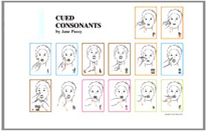 Cued Articulation - Consonants and Vowels: Consonants Posters: Amazon ...