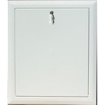 Spare Loft Hatch Key and Access Panel Metal Door Key - Spare Metal Key ...