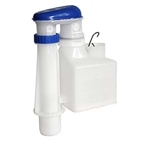 Toilet Syphon Macdee Metro Square Cistern Siphon DSY7925 7.5 inch CME ...