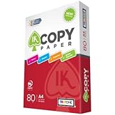 ik copy paper 70 Gsm Copier Paper, A4 size (500 Sheets), Off-White ...