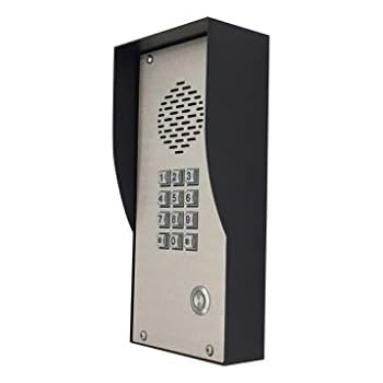GSM Intercom with Keypad - UK Made Stainless Steel Enclosure: Amazon.co ...