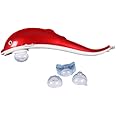 Dealsure Dolphin Handheld Massager with Vibration, Magnetic, Far ...