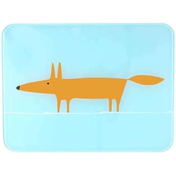 Scion Mr Fox Kitchen Worktop Saver Blue: Amazon.co.uk: Kitchen & Home