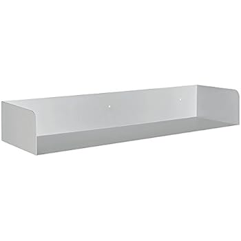 REGALRAUM Wandboard/Wandregal Showcase | 80x20x12 cm - grau: Amazon.de ...