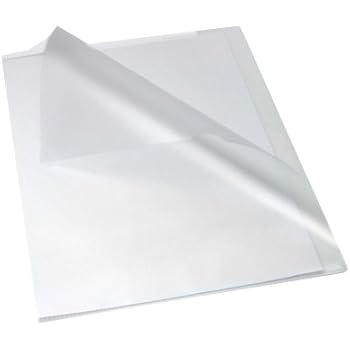 Rexel Anti - Slip A4 Foolscap Plastic Punched Wallets Top and Side ...