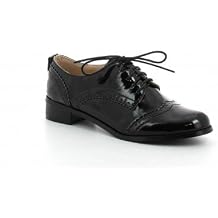 chaussures derbies richelieu femme