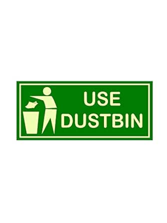 999Store office supplies sunboard use dustbin sticker signage sign ...