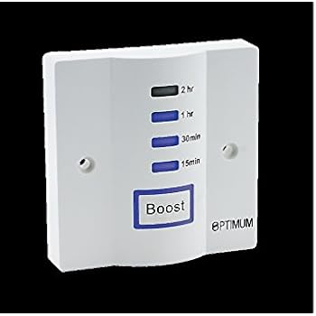 Horstmann Electrisaver E30 30-120 Minute Boost Timer Switch - Switches ...