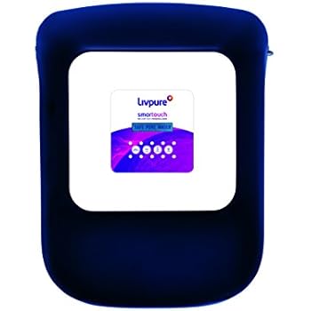 Livpure Smart Touch 8. 5 L RO + UV +UF Water Purifier(Blue): Amazon.in ...