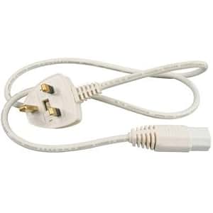 Kettle Lead - White 1m: Amazon.co.uk: Kitchen & Home
