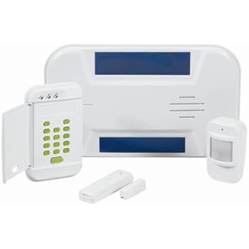 Friedland Response SL3 Wirefree Multi Function Zoning Burglar Alarm ...