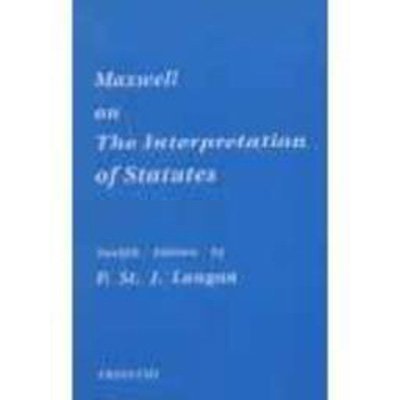Buy Interpretation Of Statutes Book Online at Low Prices in India ...