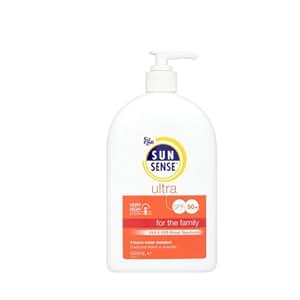 Sunsense Ultra SPF50+ Sunscreen - 500 ml: Amazon.co.uk: Beauty