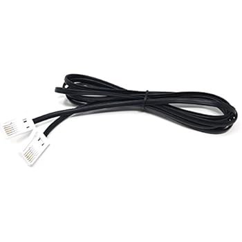 MainCore 2m Black BT to BT / 4 Wire 431A Flat Plug to: Amazon.co.uk ...