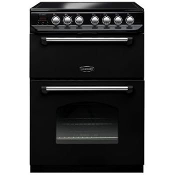 Belling Classic 60E - 60cm wide Electric Cooker with Double Ovens ...