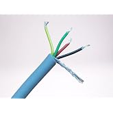 CNC-ORBIT™ 5 Meter 4 core x 0.5 square mm Core Shielded Signal Data ...