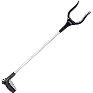 Extra Long Litter Picker/Pick Up Tool - Easy Reach Mobility Grabber ...