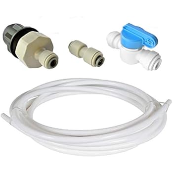 15mm Pipe to 1/4" Fridge Water Filter Pipe Adapter-Pushfit: Amazon.co ...