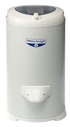 White Knight 28009W Gravity Drain Spin Dryer, 2800 rpm, 4.1 Kg: Amazon ...