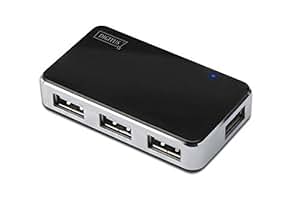 DIGITUS USB-Hub - 4 Ports - High-Speed USB 2.0 - 480: Amazon.de ...