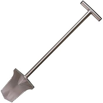 Evolution Pro Cut Stainless SE Spade, Plastic Shaft, Soft Handle With ...