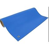 Sky- ESD Safe Anti Static PVC VINYL 2 Layer 1.5 mm Thick Table Mat (2 ...