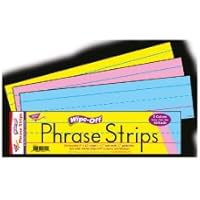 30 x Large Wipe-off, Reusable Writing Practice Strips for Classrooms ...