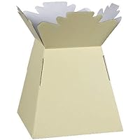 APAC Red Living Vase Flower Box Flower Bouquet Transporter, Sweet Tree ...