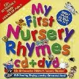 My First Nursery Rhymes [CD + DVD]: Amazon.co.uk: Music