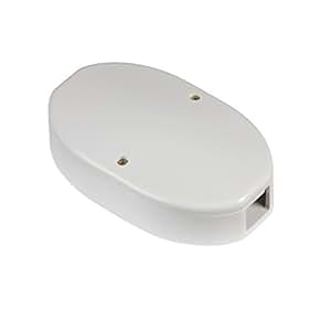 60 Amp Junction Box 3 Terminal White 25mm: Amazon.co.uk: Kitchen & Home
