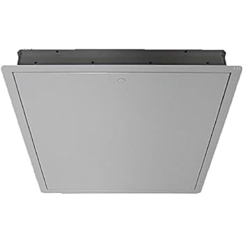 White Loft Trap Door with Opening Pole / Hinged Drop Down Insulated ...