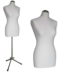 DummyDoll Schneiderpuppe Schneiderbüste weiblich aus PU-Schaum in Gr ...