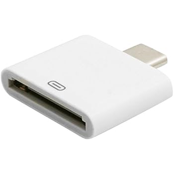System-S USB 3.1 Type C zu 30-Pin Dock Ladeadapter Datenadapter Adapter ...