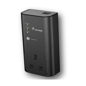 Comtrend Powerline Ethernet Adapter with Filter: Amazon.co.uk ...
