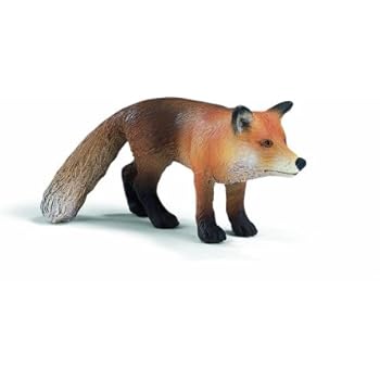 Schleich Red Fox Figure: Amazon.co.uk: Toys & Games