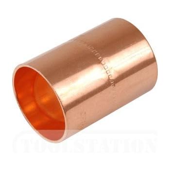 22mm Copper Equal Tee End Feed (Pack of 25): Amazon.co.uk: DIY & Tools