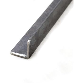 Mild Steel Angle | 25mm Width x 25mm Height x 3mm Thickness | 0.5m - 6m ...
