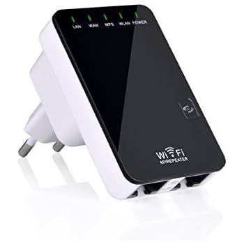 Amplificateur de signal réseau 2 ports RJ45 lan extension de la gamme ...